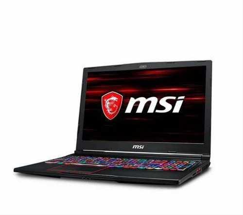 MSI GE63 Raider RGB 9SE