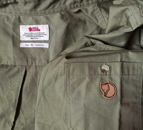 Рубашка Fjallraven Ovik Shade Pocket Shirt M