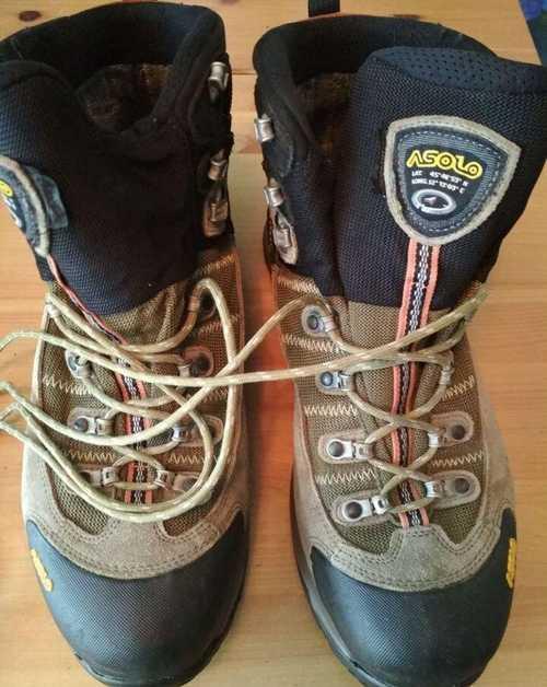 Треккинговые ботинки asolo fugitivf gtx 45 р-р