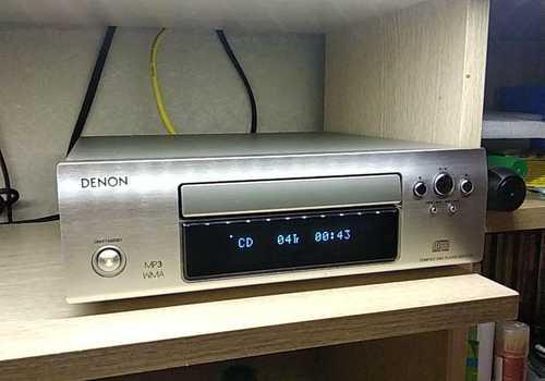 Плеер компакт дисков Denon DCD F-102