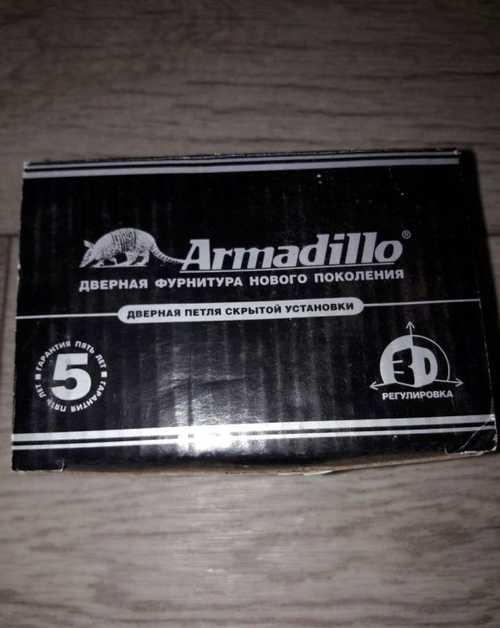 Петли дверные Армадило Armadillo 3D ACH 60 SC