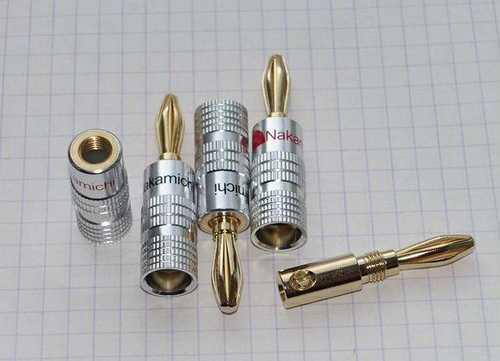 Nakamichi banana бананы акустические 4 мм