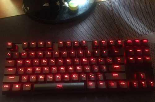 Механическая клавиатура hyperx allot fps pro