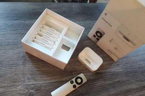 Док-станция Apple Universal Dock + Remote