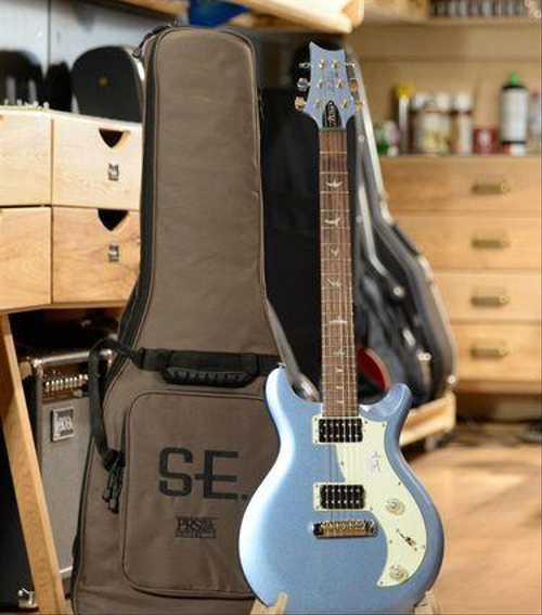 Электрогитара PRS SE mira frost blue metallic