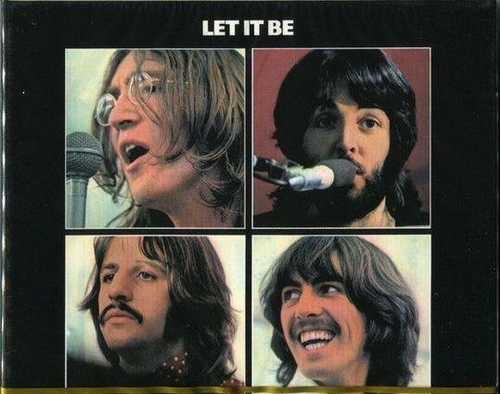 THE beatles "LET IT BE" (2CD) deluxe