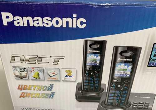 Panasonic беспроводный телефон с автоответчиком