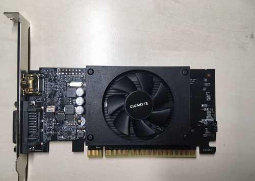 GeForce GT710 2Gb gddr5 на гарантии