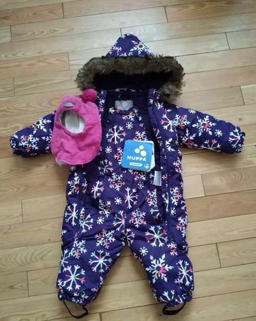 Зимний комбинезон Huppa, 80 р