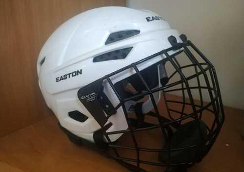 Шлем хоккейный с маской easton на 48-52 см
