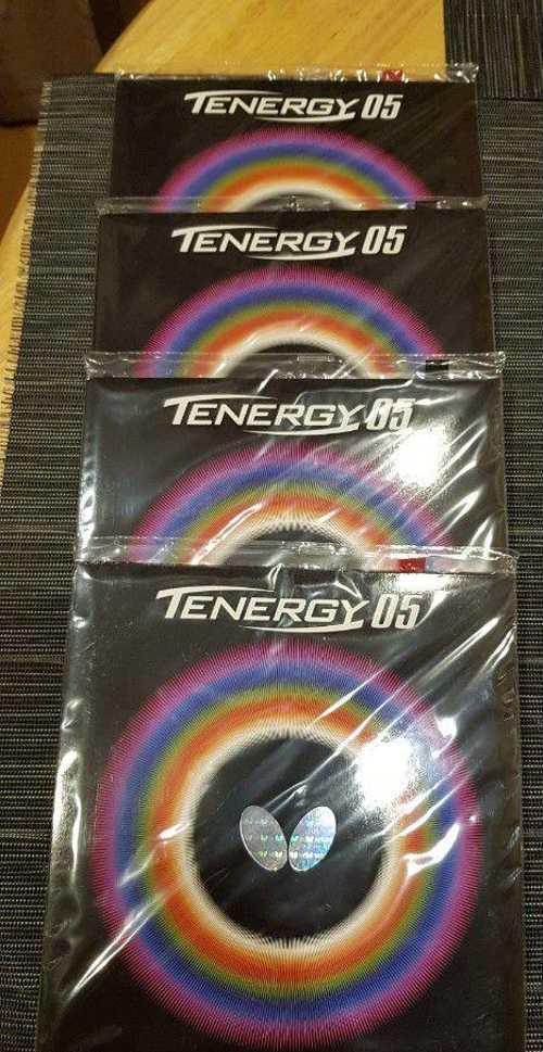 Накладки Butterfly tenergy 05, 05fx, 05hard
