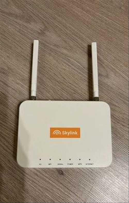 Роутер с сим картой 4g Skylink V-FL500