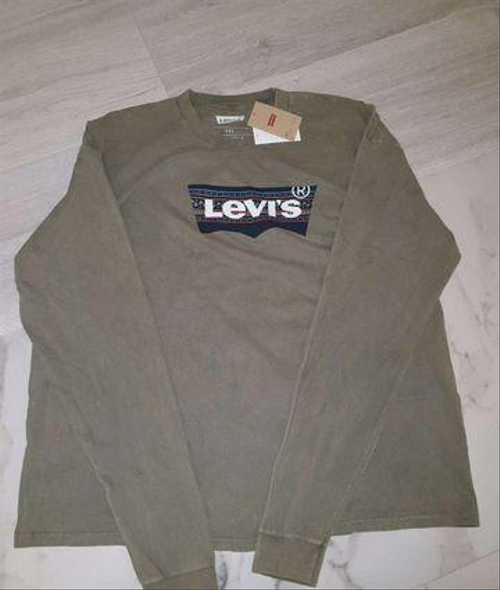 Лонгслив Levis оригинал, р.60 или больше
