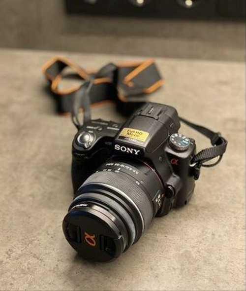 Зеркальный фотоаппарат Sony Alpha SLT-A55V Kit DT