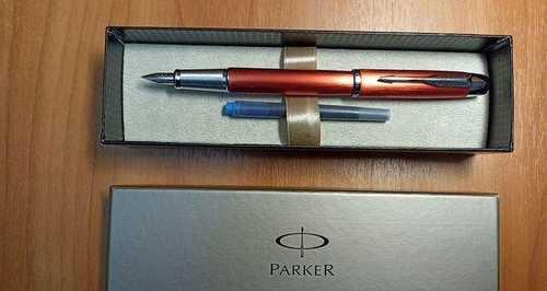 Перьевая ручка parker IM Premium Red CT