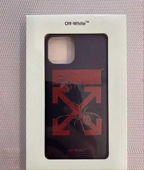 Чехол на iPhone 11 pro off-white оригинал
