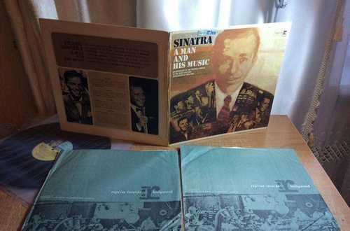 Frank Sinatra A Man And His Music 1965 UK. 2LP’s N