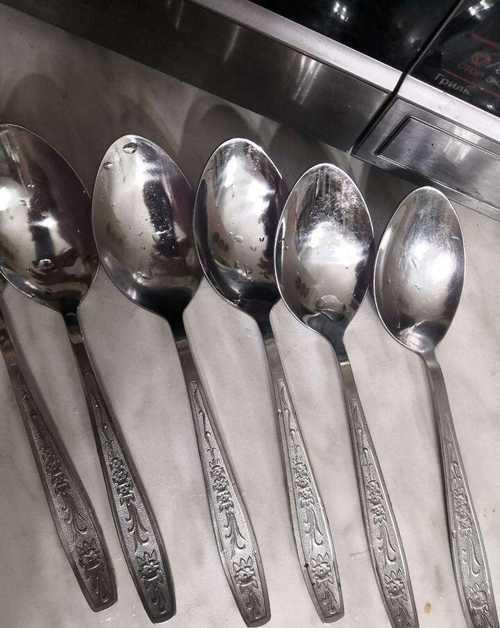 Ложки столовые 6шт СССР