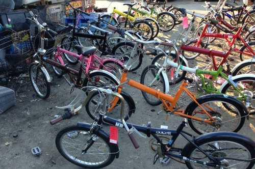 Велосипеды б/у из Японии