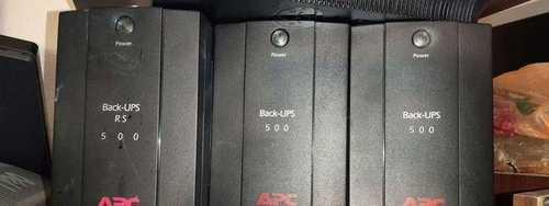 Ибп APC Back-UPS, 500VA