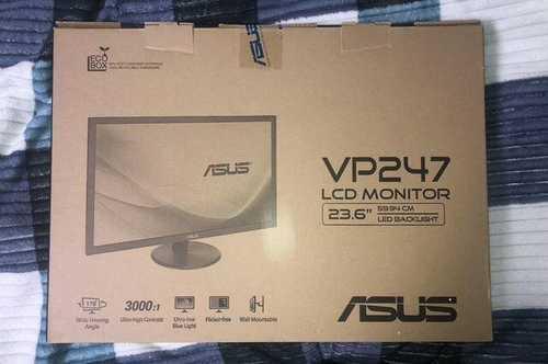 Новый монитор Asus 23,6 дюйма гарантия