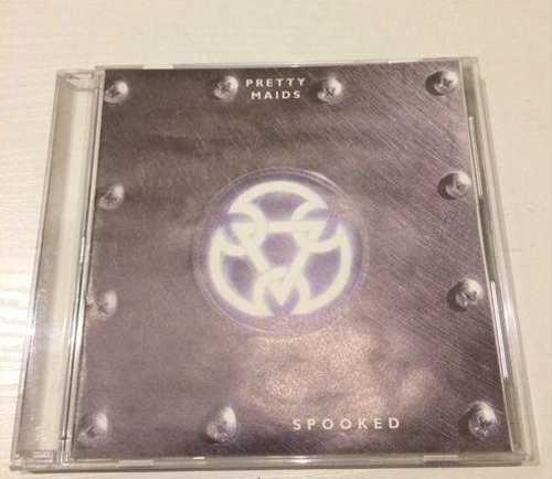 Pretty Maids " Spooked " CD