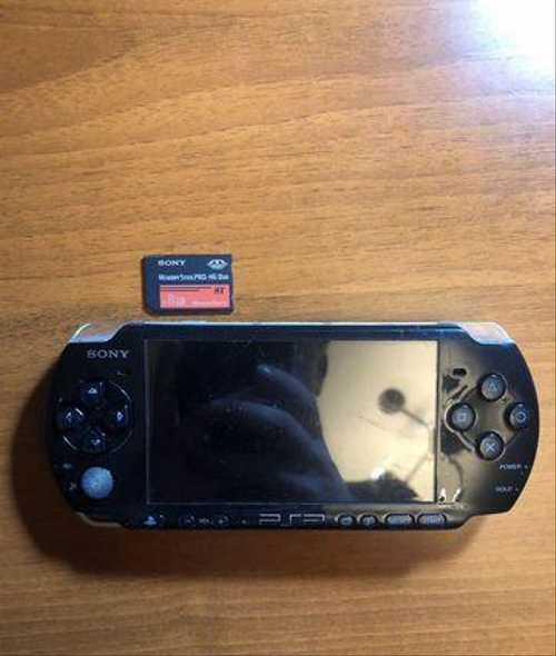 Sony PSP 3008 Piano Black