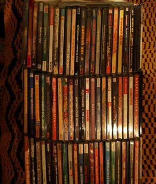 Видео и аудио диски видеокассеты