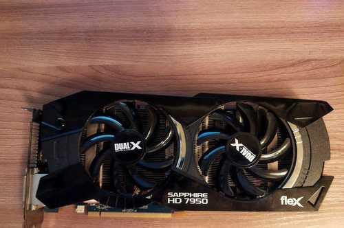 Видеокарта Sapphire Radeon HD 7950 FleX