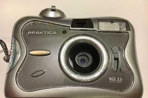 Компактный и легкий цифровой фотоаппарат Praktika