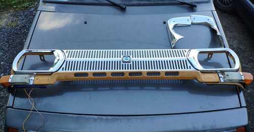 Решетка радиатора иж экспортная