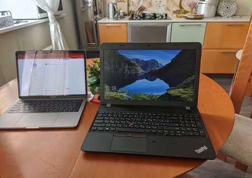Lenovo Thinkpad e550 i5 8\500