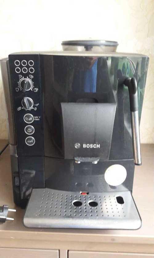 Кофемашина Bosch Tes50129RW