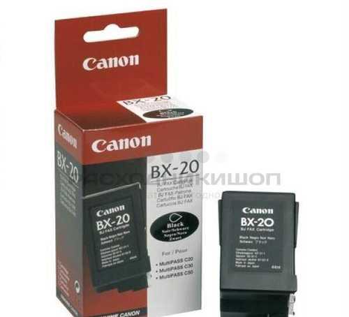 Асп Картридж Canon BX- 3 чёрный (29 мл)