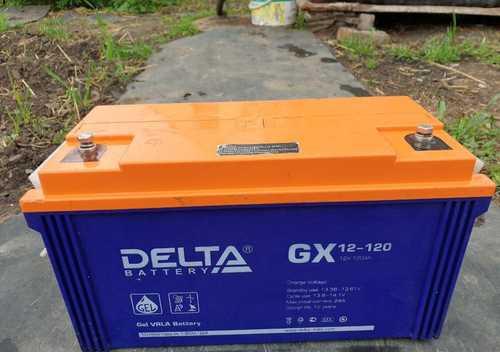 Аккумулятор delta GX 12-120