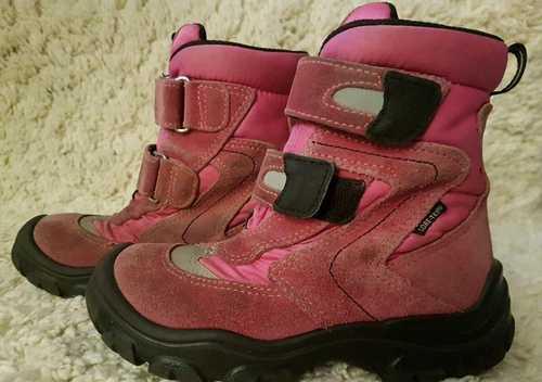 Ботинки Ecco 29р 18,5см по стельке Gore-Tex
