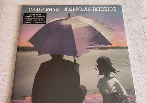 Gruff Rhys - American Interior (lp+cd)