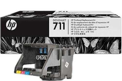 Печатающая голова HP designjet 711/C1Q10A