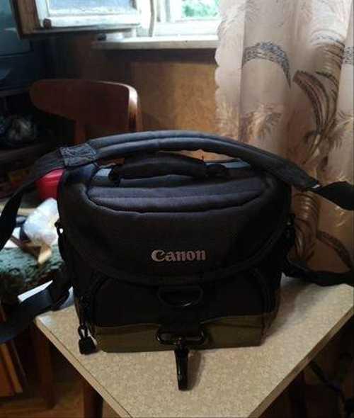 Сумка для камеры canon custom bag