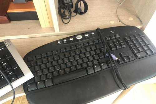 Клавиатура и компьютерная мышь / мышка