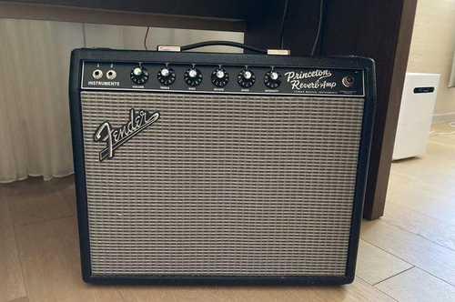 Fender Princeton Reverb ламповый усилитель