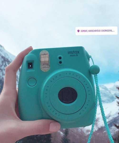 Полароид Fuji Film Instax Mini 8