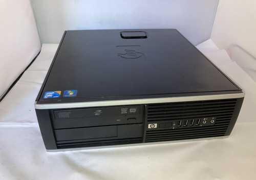 HP Elite 8000 E8500, 4Gb DDR3, SSD 128Gb MLC, Asus