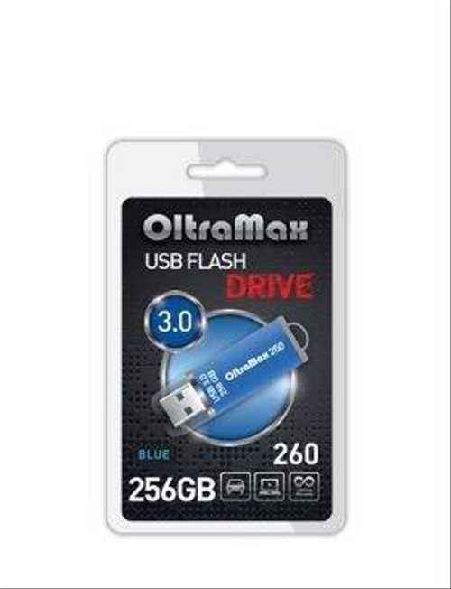 Новая Флешка OltraMax 260 на 256 гб USB3.0