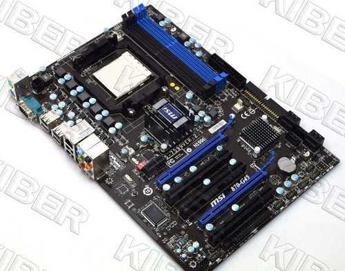 Материнская плата AM3 (Phenom II X6/X4/X3/X2)