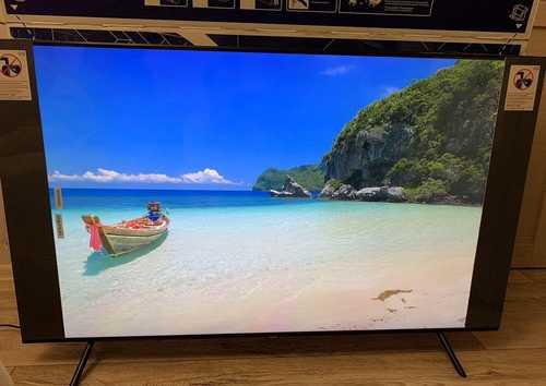 Новый Телевизор 55 дюймов Samsung QE55Q70RAU