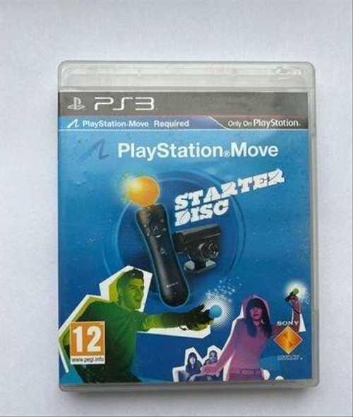 Playstation Move Starter Disc - ps3