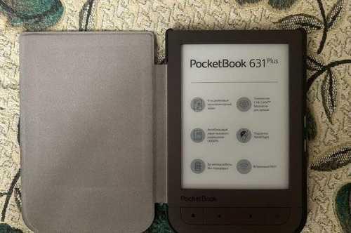 Электронная книга pocketbook 631 plus
