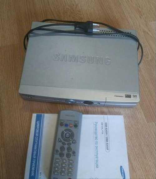 Спутниковый ресивер Samsung DSB-S300V