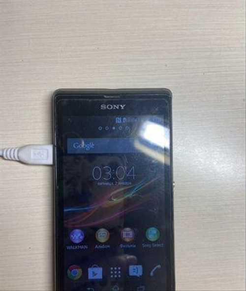 Телефон Sony Xperia C2105
